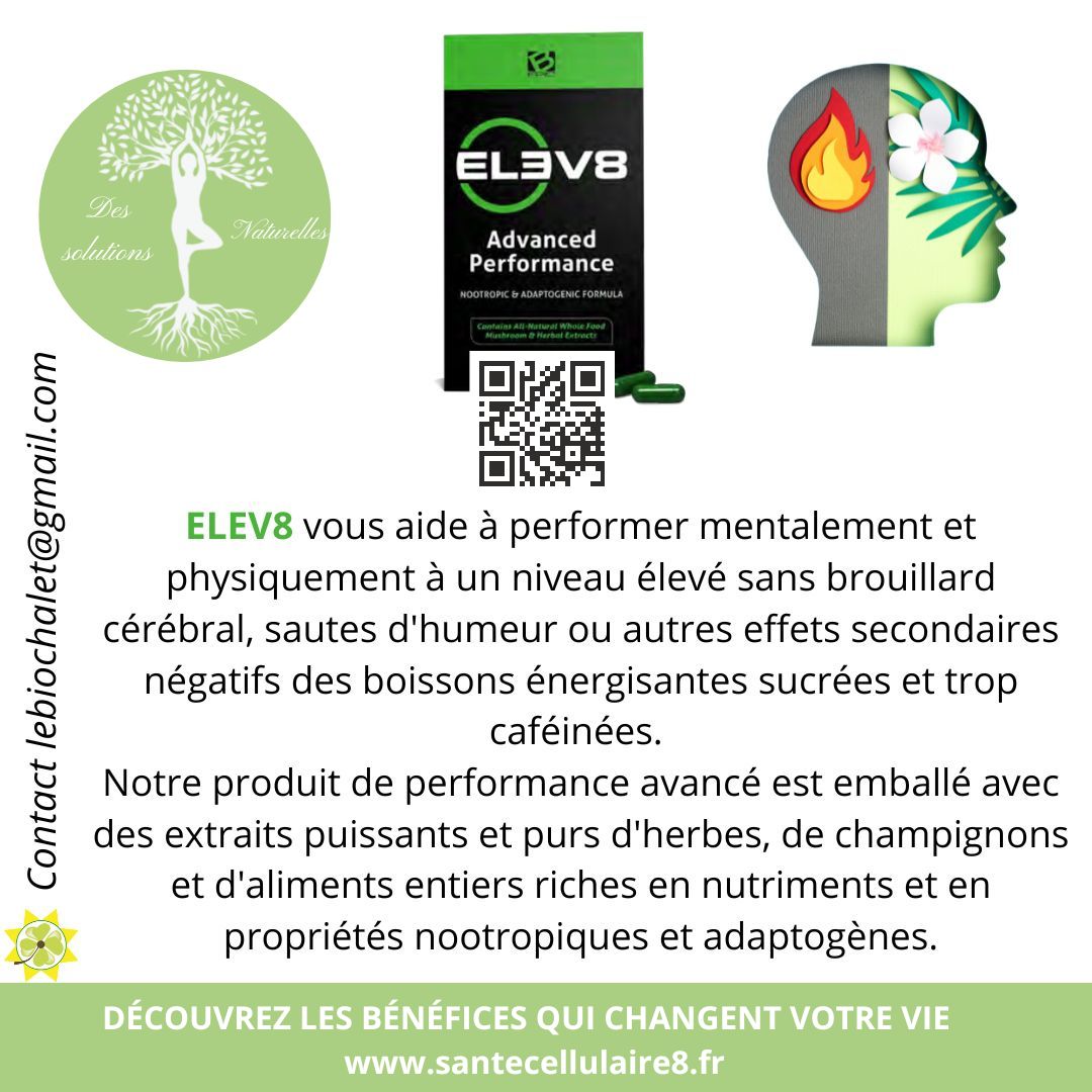 Pack Épique Elev8 + Acceler8 LE TRIO GAGNANT – Le Bio Chalet