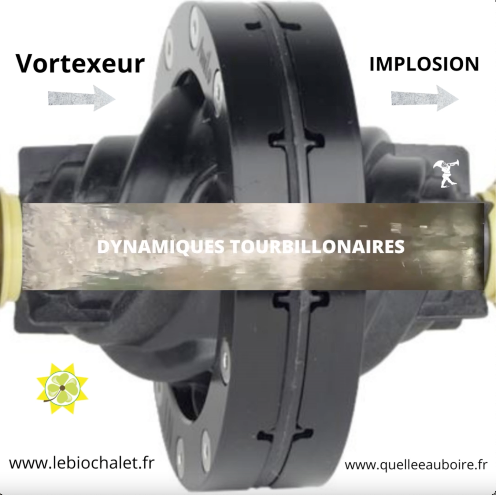 What is the movement of water in an Implosion Vortexer? – Le Bio Chalet